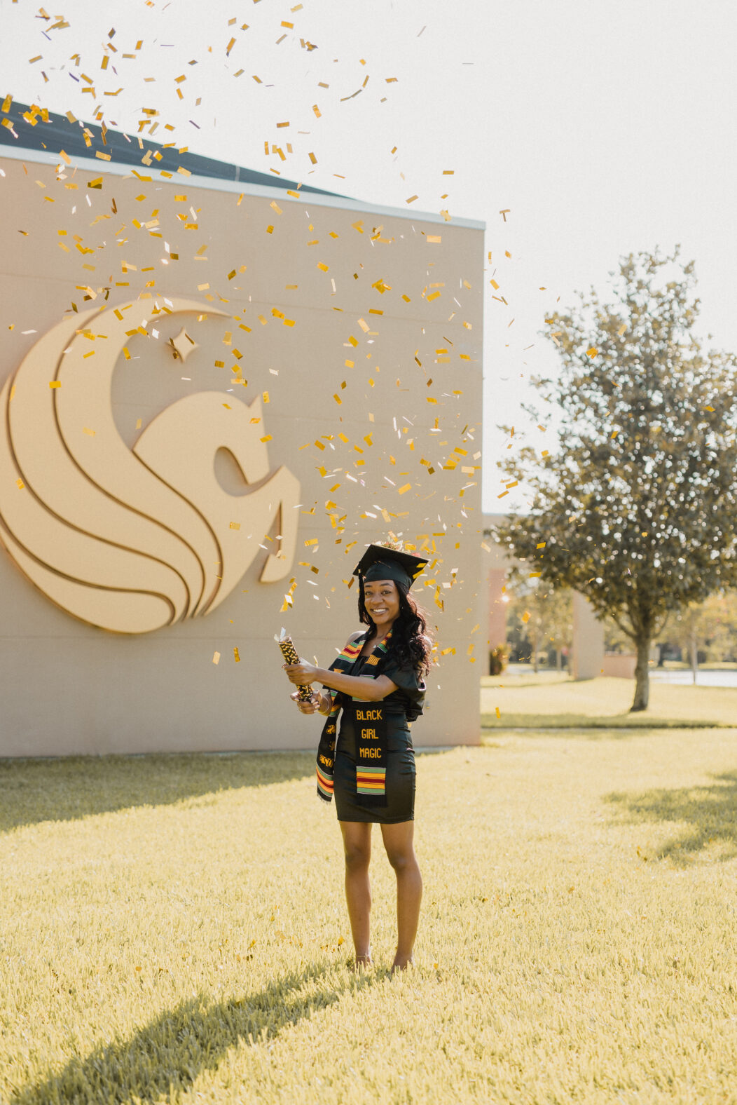 Summer 23' UCF Graduation | Jada W - Shaya Oliver Photography