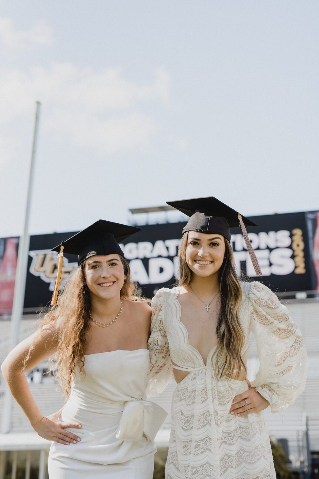 Summer 22' UCF Graduation | Sierra V & Camilla Z - Shaya Oliver Photography