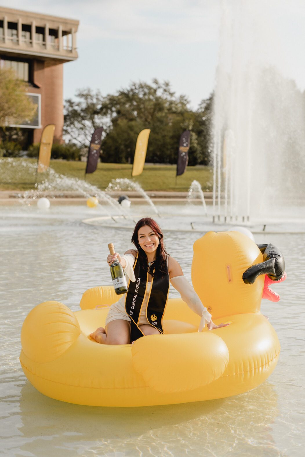 Top UCF Graduation Photoshoot Locations - Shaya Oliver Photography