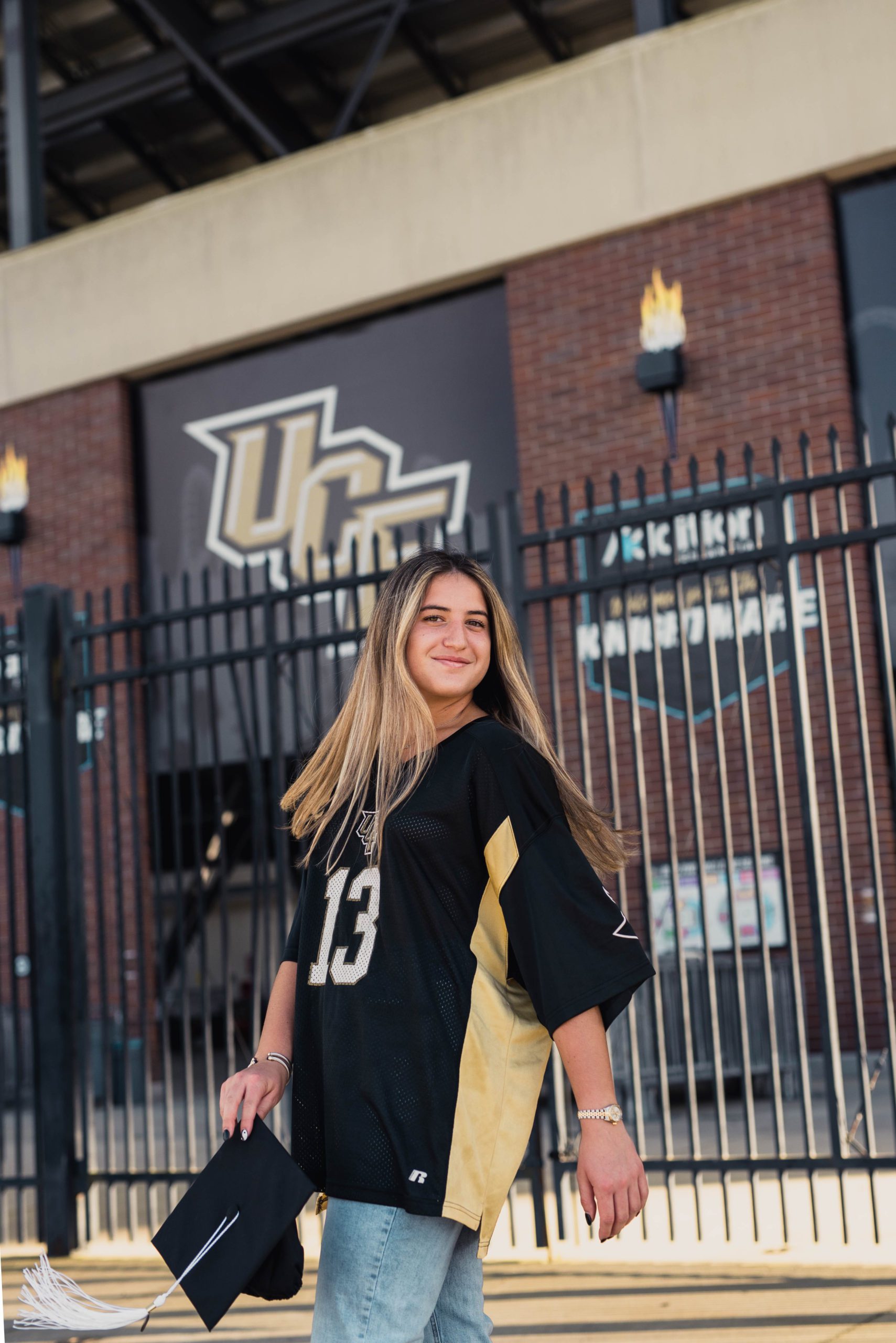 Top UCF Graduation Photoshoot Locations - Shaya Oliver Photography