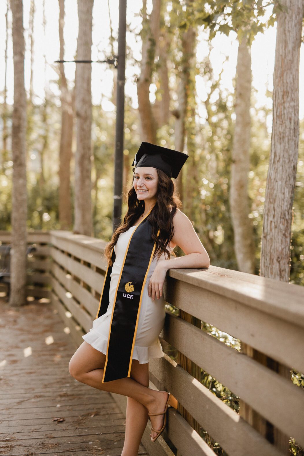 Top UCF Graduation Photoshoot Locations - Shaya Oliver Photography