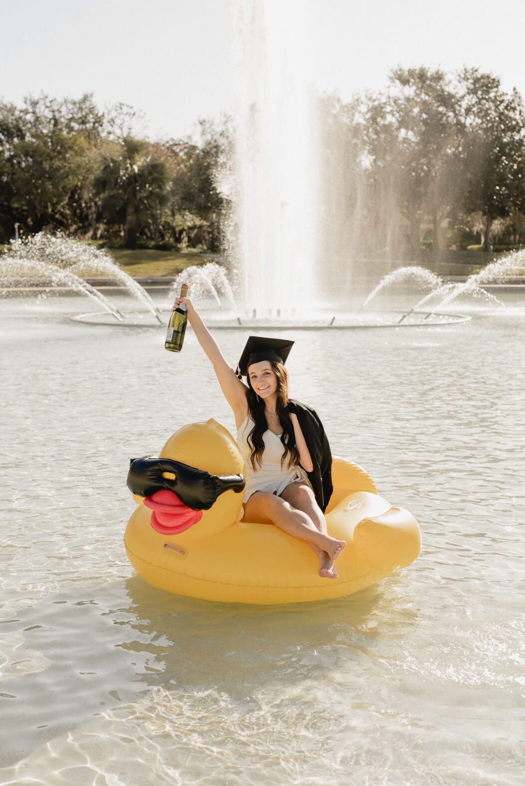 Top UCF Graduation Photoshoot Locations - Shaya Oliver Photography