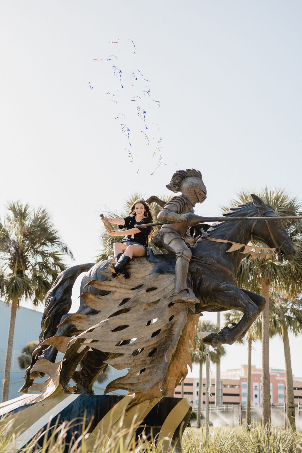 Top UCF Graduation Photoshoot Locations - Shaya Oliver Photography