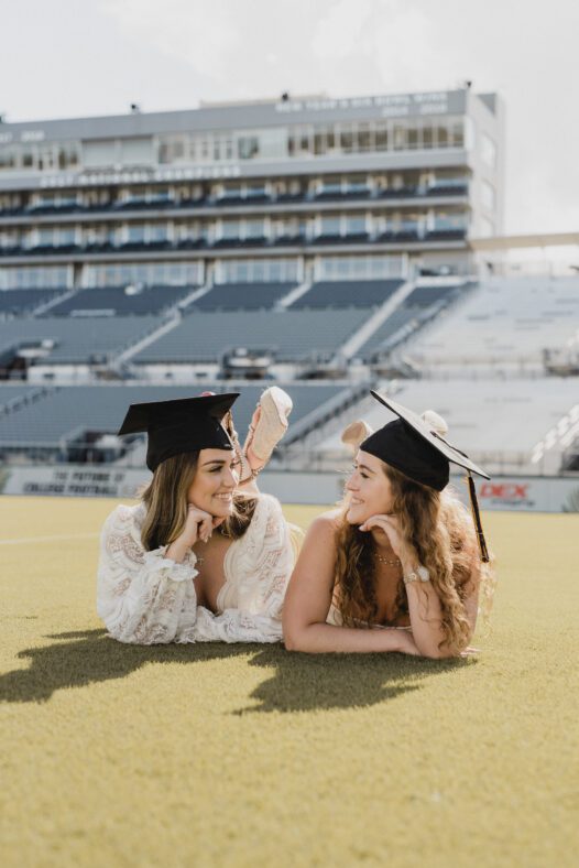 Top UCF Graduation Photoshoot Locations - Shaya Oliver Photography