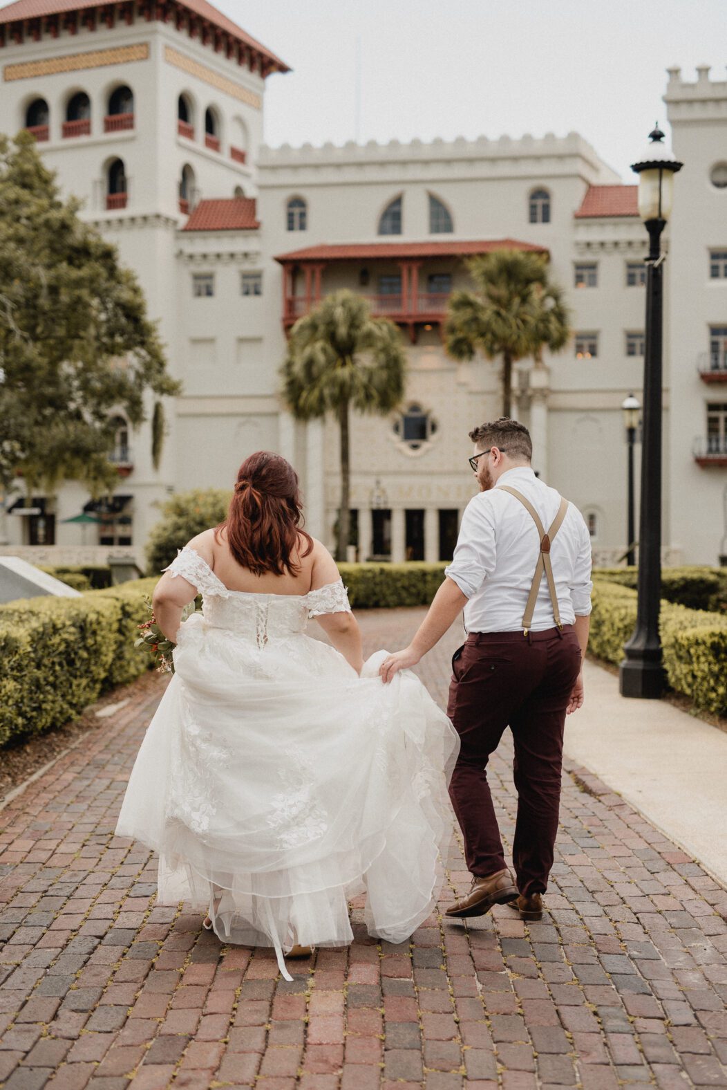 St Augustine Florida Courthouse Elopement | Hayley & Dallas