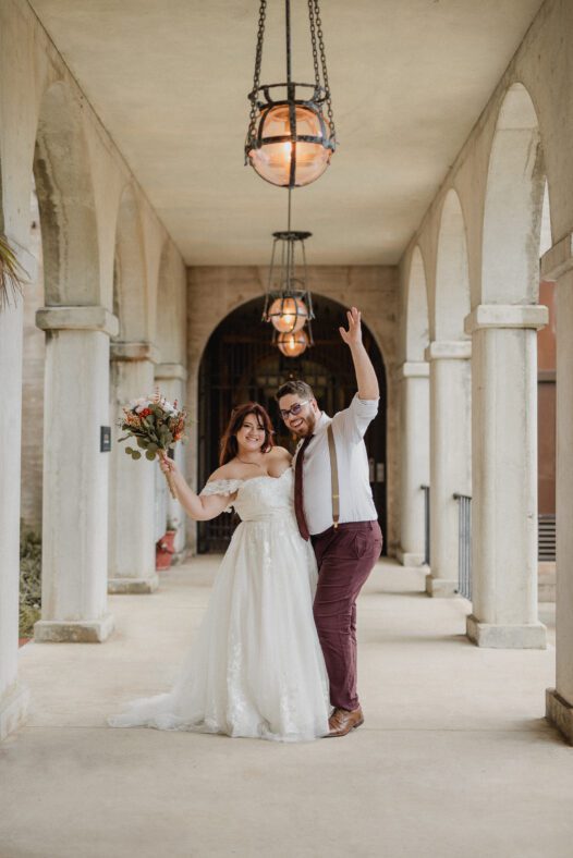 St Augustine Florida Courthouse Elopement | Hayley & Dallas