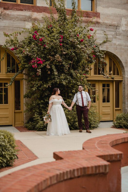 St Augustine Florida Courthouse Elopement | Hayley & Dallas