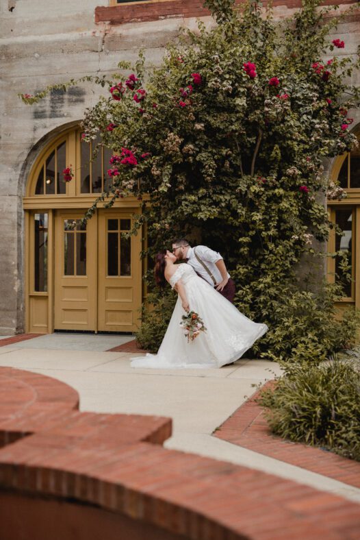 St Augustine Florida Courthouse Elopement | Hayley & Dallas