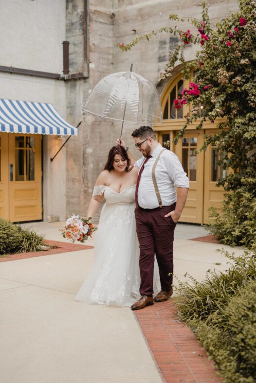 St Augustine Florida Courthouse Elopement | Hayley & Dallas