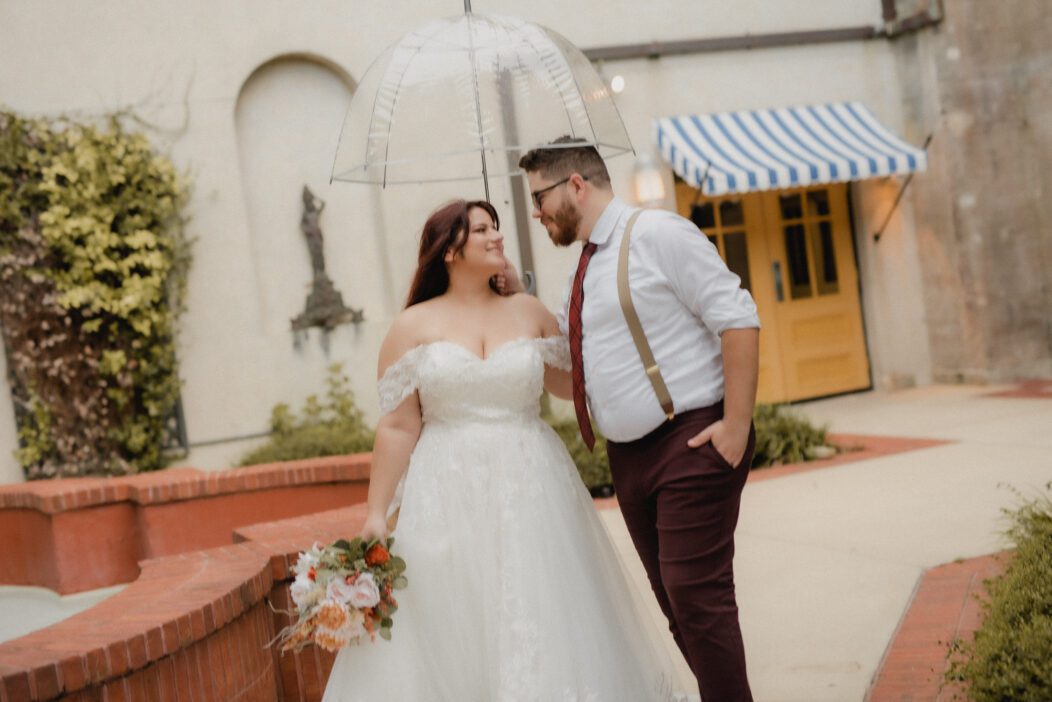St Augustine Florida Courthouse Elopement | Hayley & Dallas