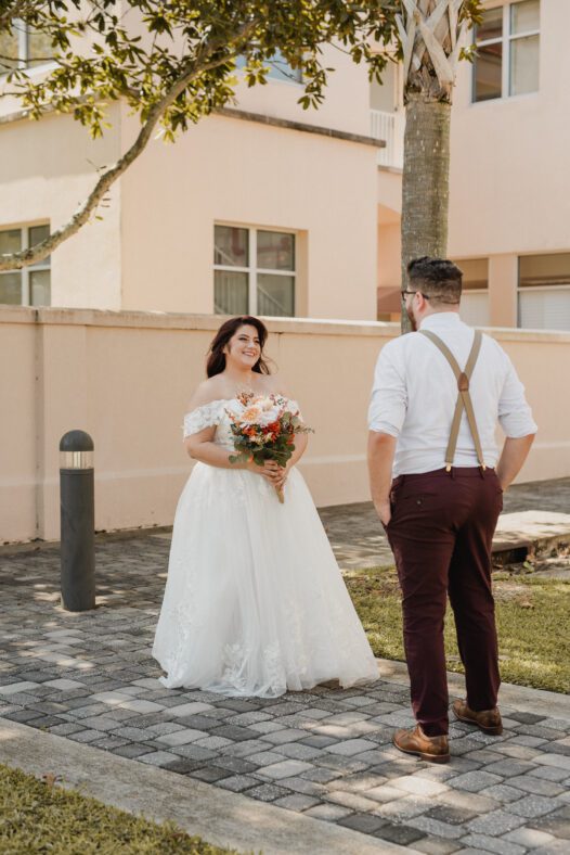 St Augustine Florida Courthouse Elopement | Hayley & Dallas