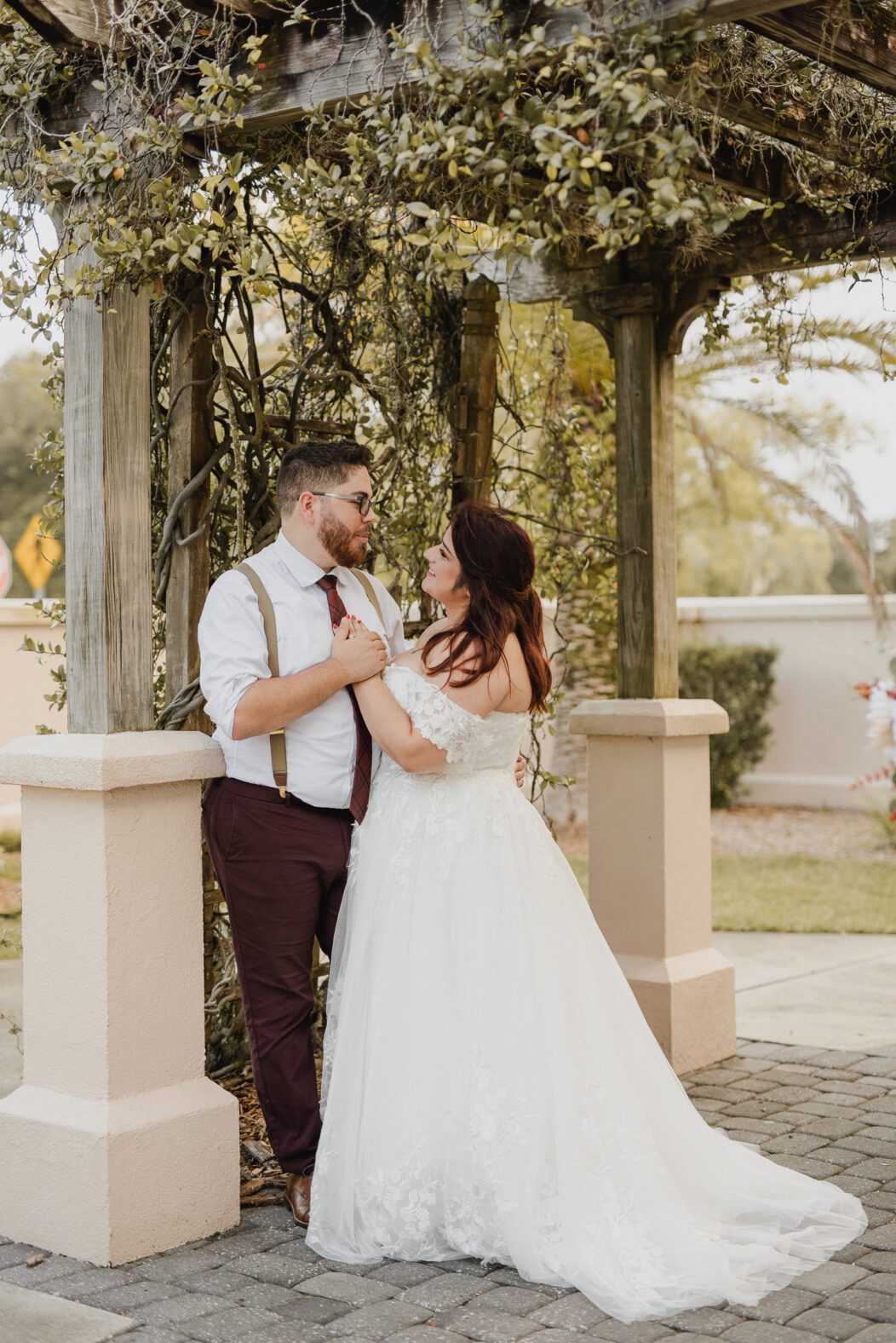St Augustine Florida Courthouse Elopement | Hayley & Dallas