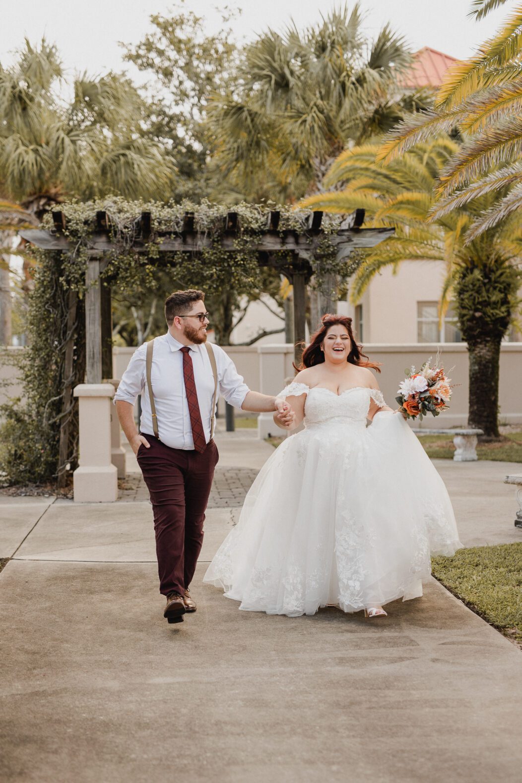 St Augustine Florida Courthouse Elopement | Hayley & Dallas