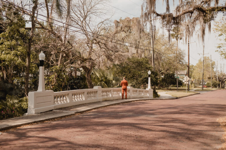 Beautiful Orlando Elopement at Dickson Azalea Park | Kheyanne & Cody