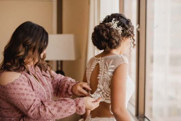Beautiful Orlando Elopement at Dickson Azalea Park | Kheyanne & Cody